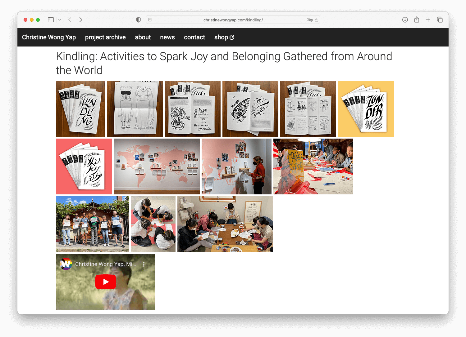 Mindscapes — Resources